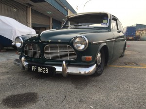 Classic 1966 Amazon Volvo 122S Lowered on Air Bags – photos, video, and ...
